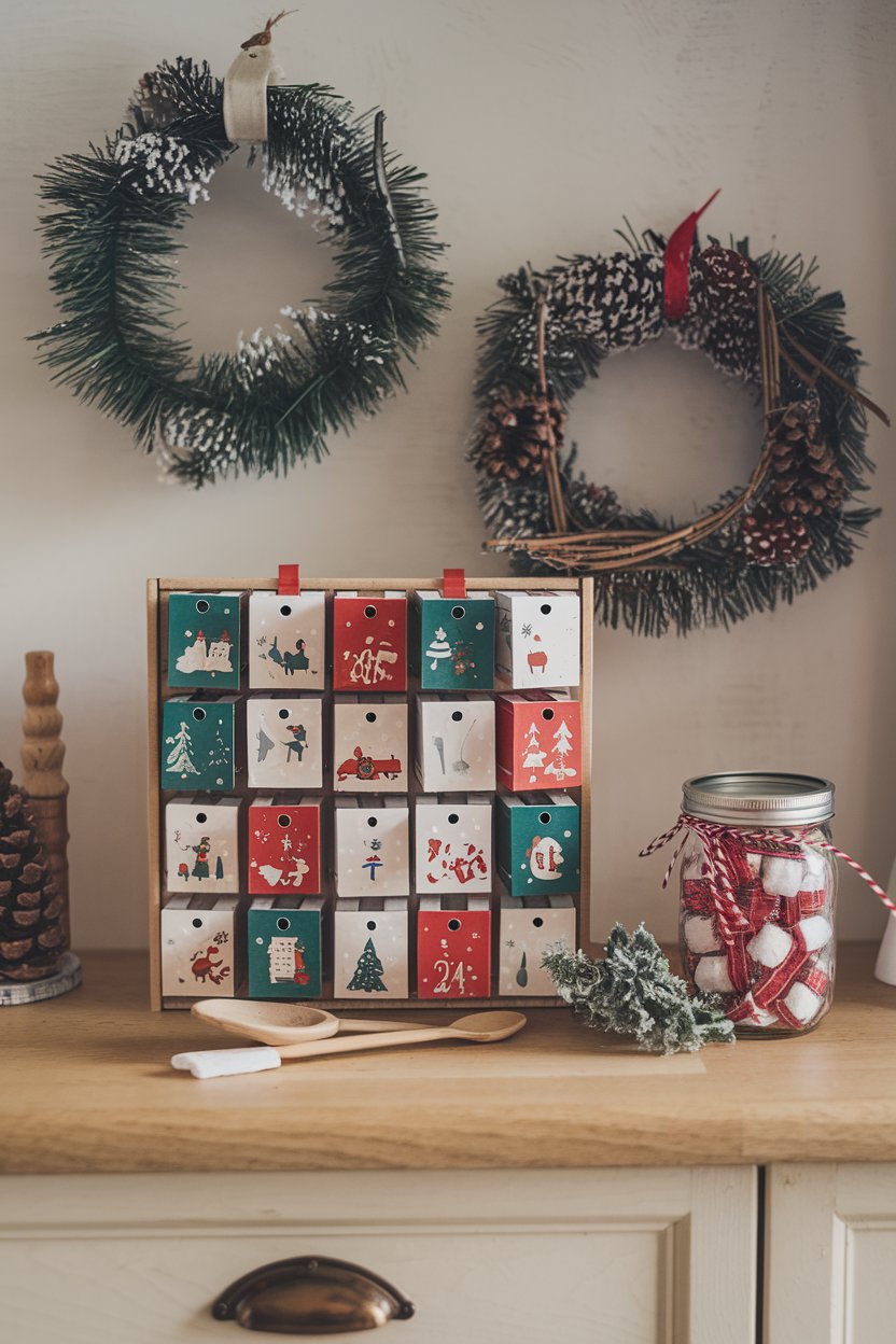 18 Christmas Countertop Decor Ideas for a Cozy and Stylish Holiday ...