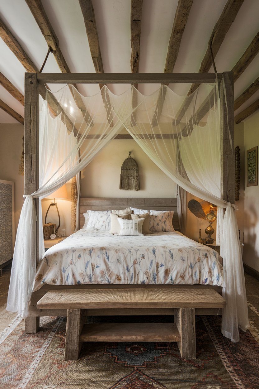 14 Country Bedroom Ideas to Inspire Your Next Redesign - My Decor Inspo