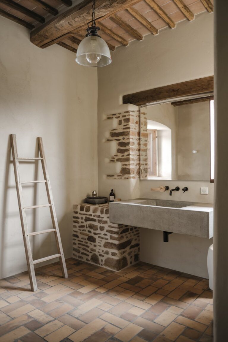 14 Tuscan Bathrooms Showcasing Authentic Style and Tranquility - My ...