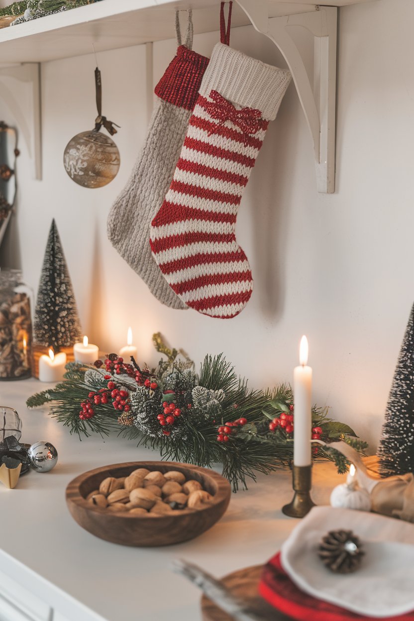 18 Christmas Countertop Decor Ideas for a Cozy and Stylish Holiday ...