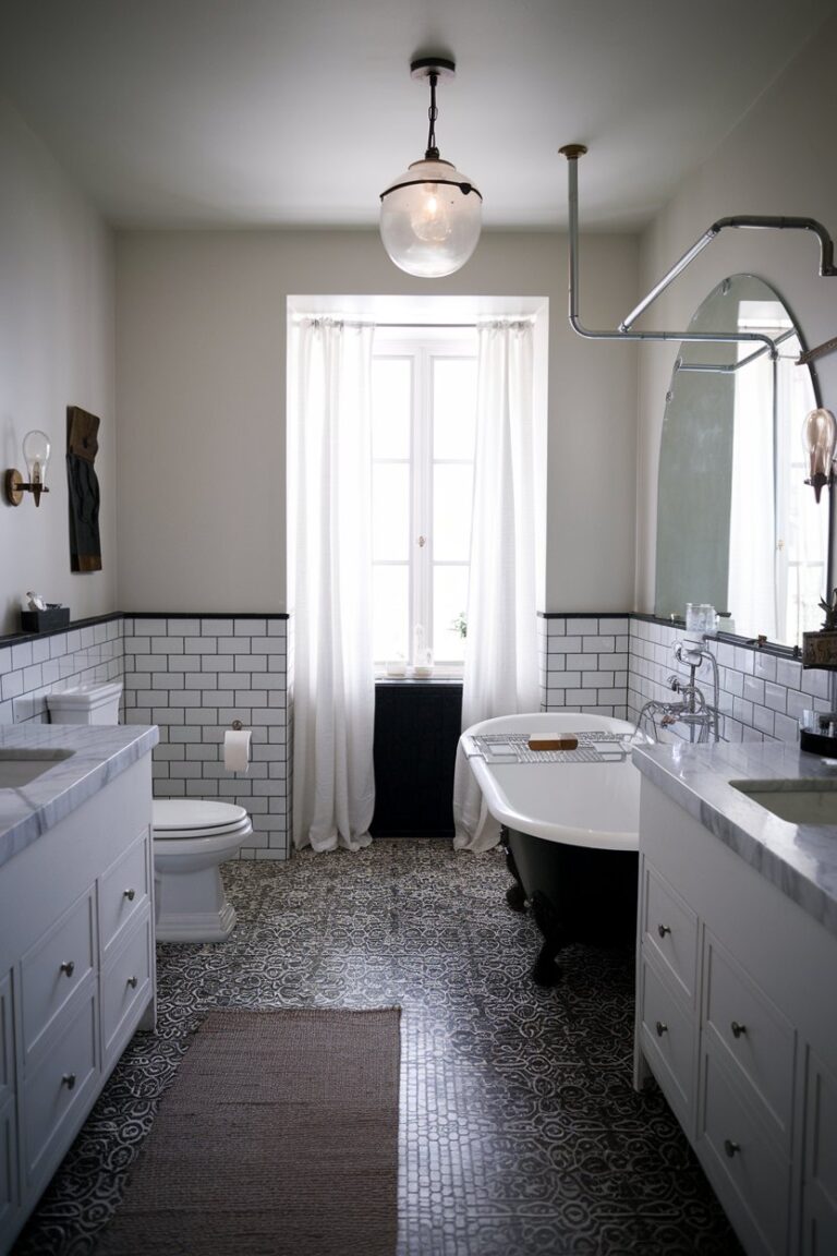 12 Modern Farmhouse Bathrooms to Inspire Your Next Renovation - My ...