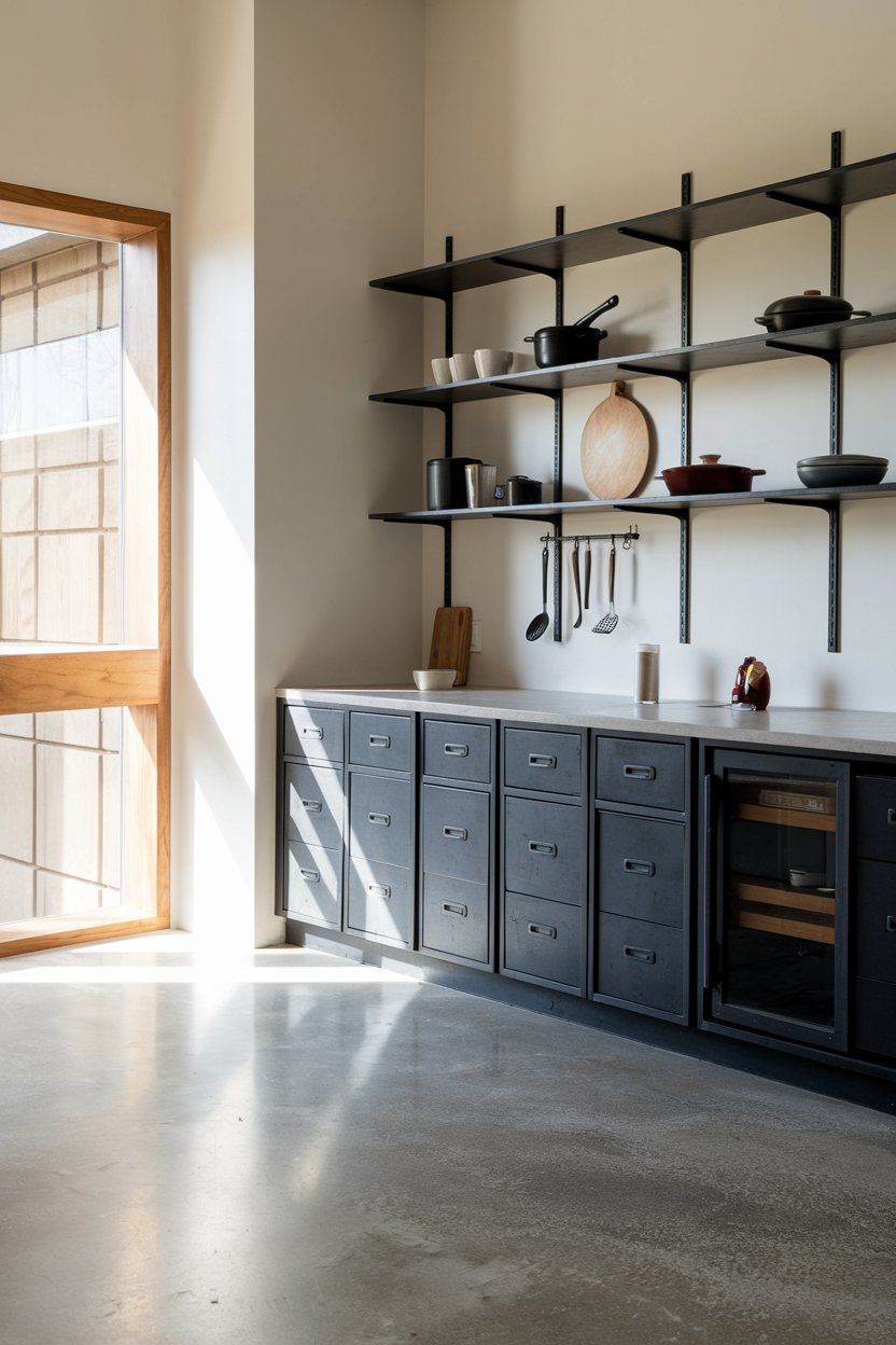 10 Iron Ore Kitchen Cabinets to Inspire Your Next Kitchen Renovation ...