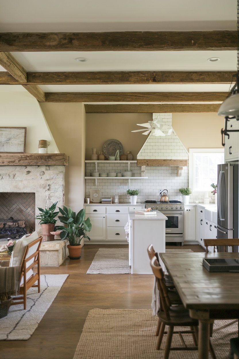 15 Open Kitchen and Living Room Ideas for a Seamless Living Space - My ...