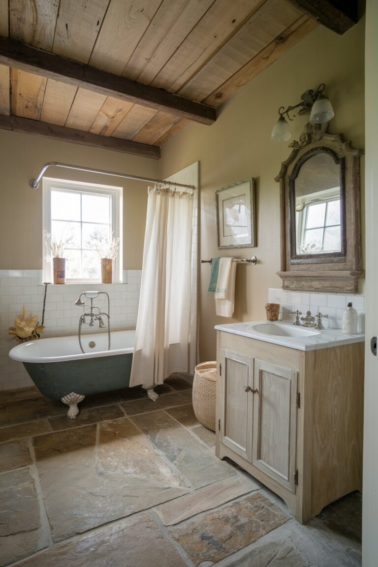 16 Country Bathroom Ideas to Bring Rustic Charm to Your Home - My Decor ...