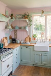 15 Country Kitchen Ideas to Transform Your Home Cooking Space - My ...