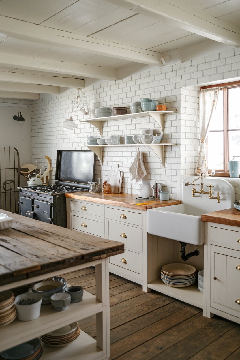 12 Kitchen Ideas with Wooden Countertops That Bring Warmth and Style to ...