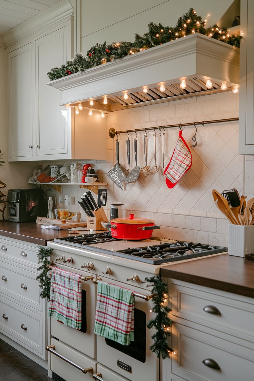 15 Christmas Decor Ideas for the Kitchen: Festive Inspirations for a ...
