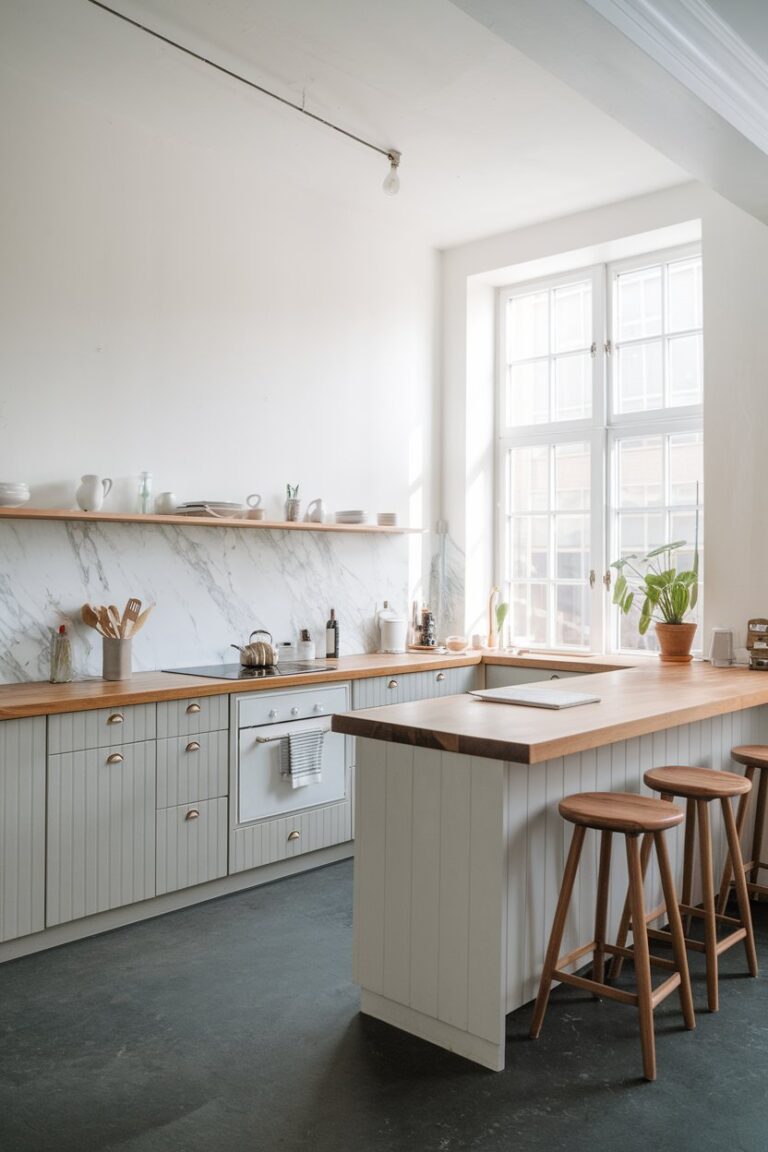 12 Kitchen Ideas with Wooden Countertops That Bring Warmth and Style to ...
