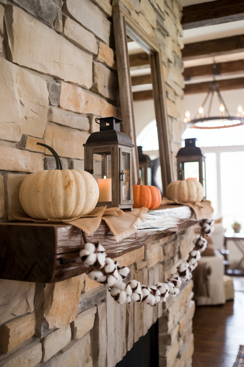 15 Farmhouse Mantle Decor Ideas to Elevate Your Living Space - My Decor ...