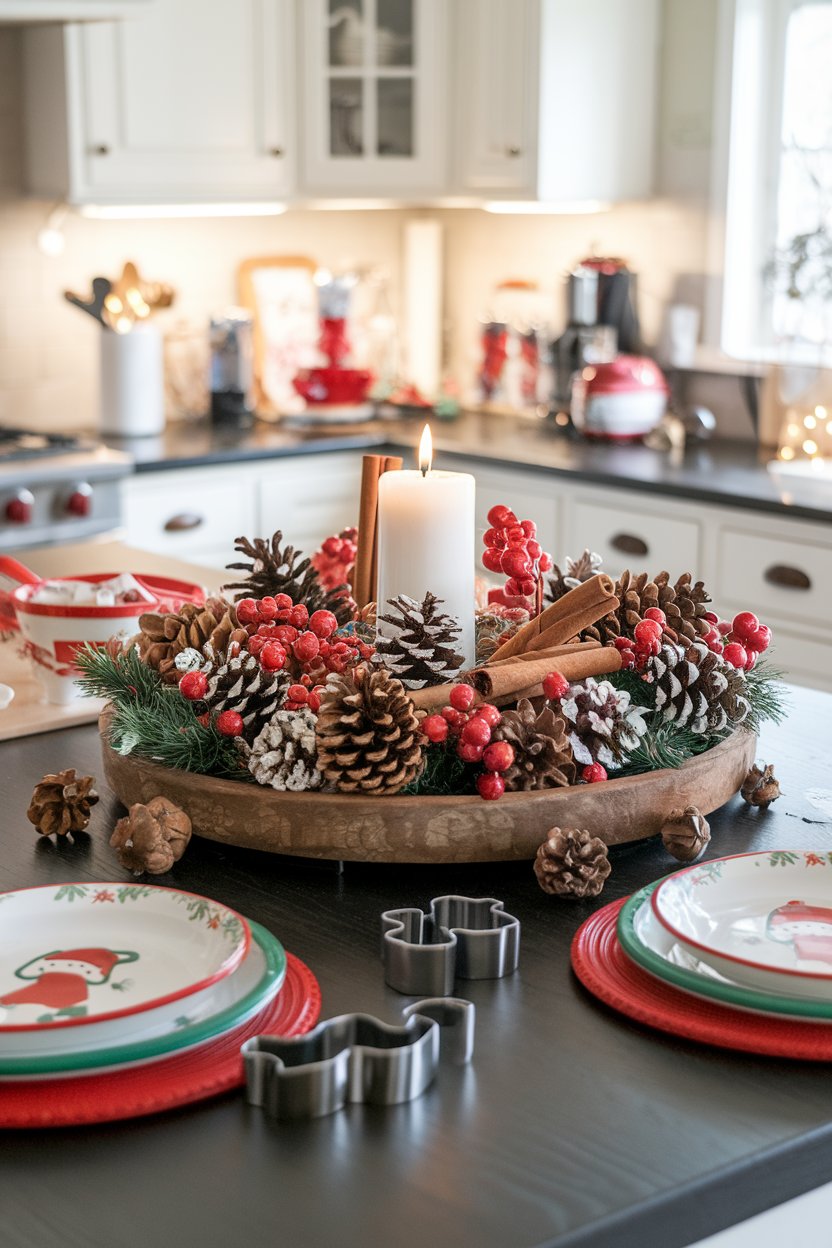 15 Christmas Decor Ideas for the Kitchen: Festive Inspirations for a ...