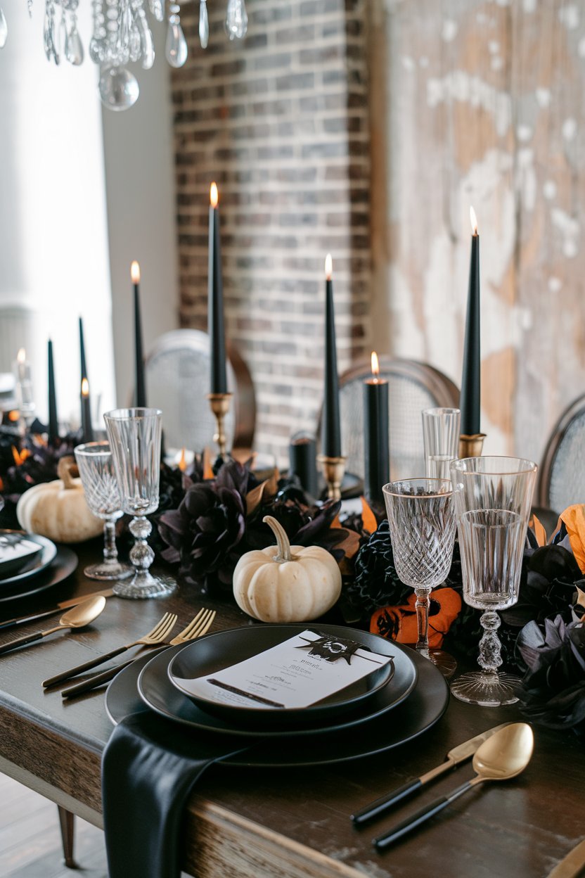 12 Elegant Halloween Decor Ideas for a Stylish and Spooky Home - My ...