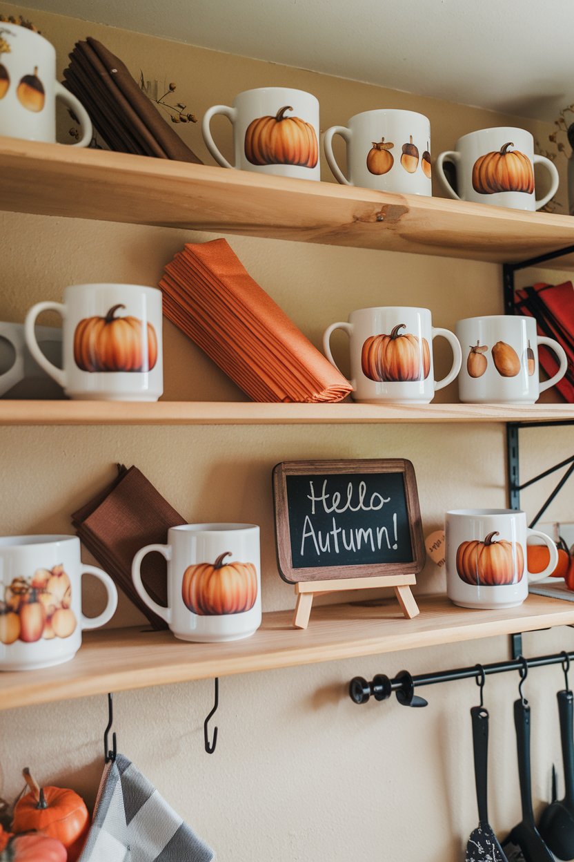 15 Fall Decor Ideas for the Kitchen: Simple Ways to Bring Seasonal ...