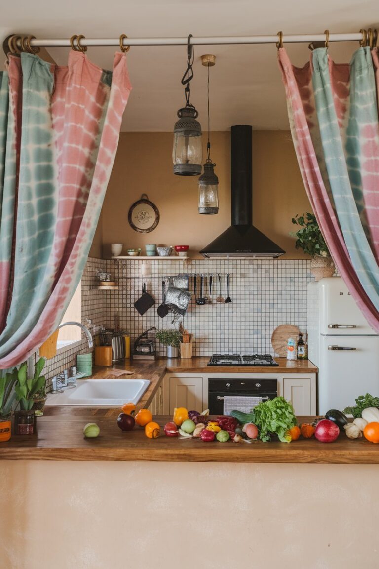 12 Hippie Kitchen Ideas to Bring Bohemian Charm into Your Home - My ...