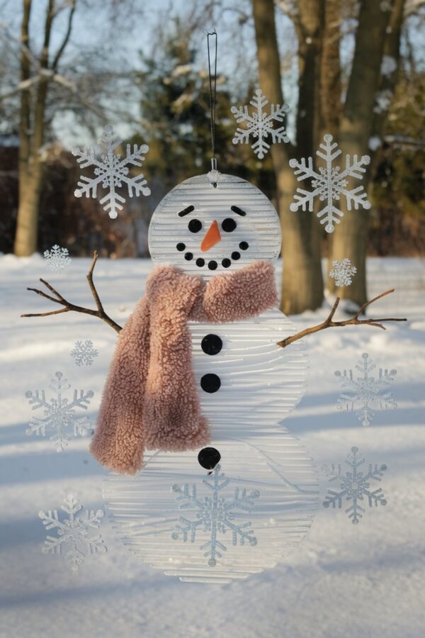 12 Snowman Door Decoration Ideas for a Festive and Welcoming Home - My ...