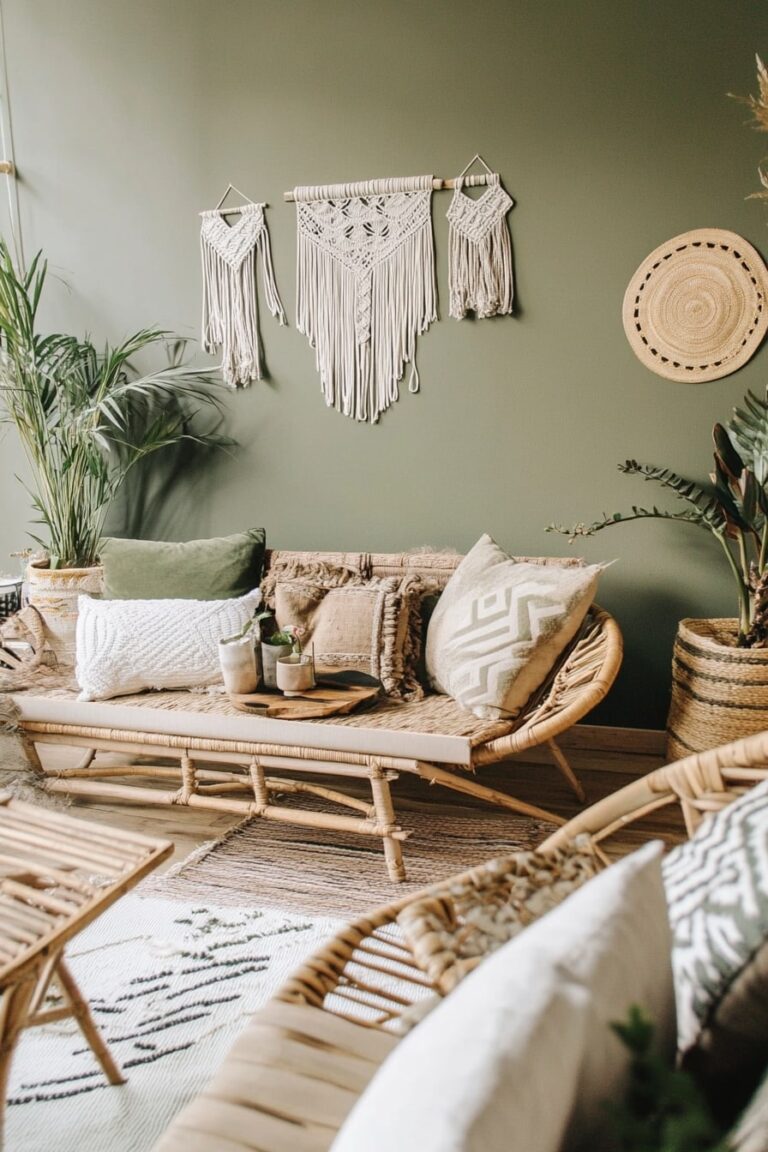 15 Olive Green Living Rooms with Modern Flair! - My Decor Inspo