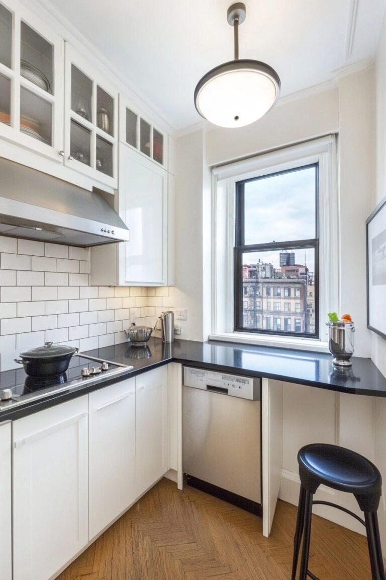 12 Small L-Shaped Kitchen Ideas to Inspire You! - My Decor Inspo