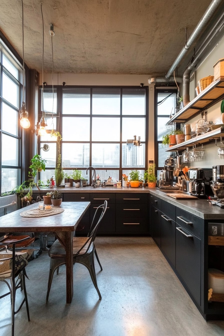 12 Small L-Shaped Kitchen Ideas to Inspire You! - My Decor Inspo