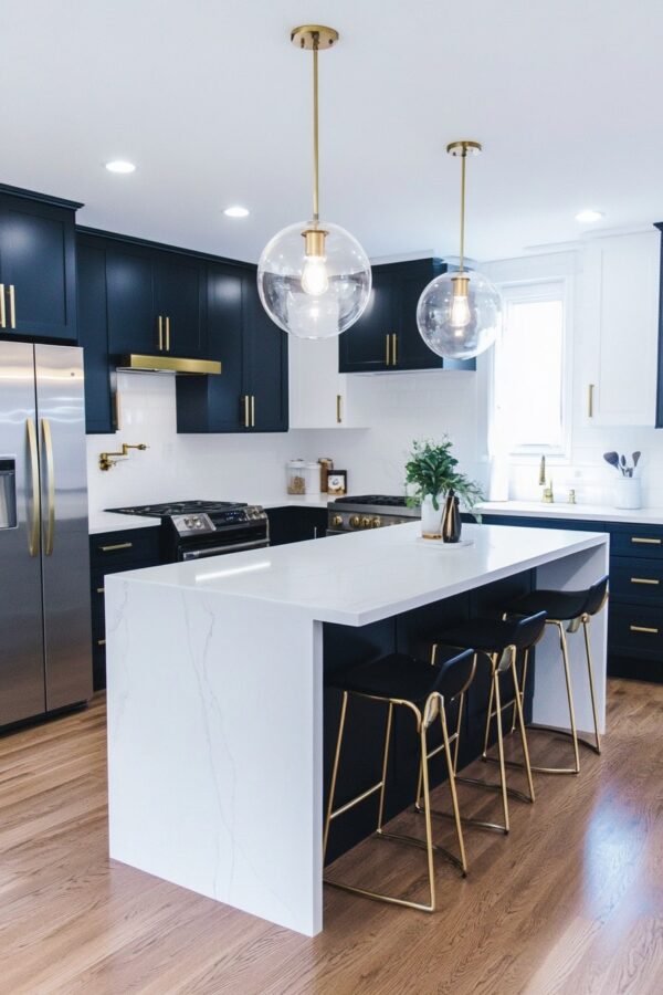 12 Small L-Shaped Kitchen Ideas to Inspire You! - My Decor Inspo