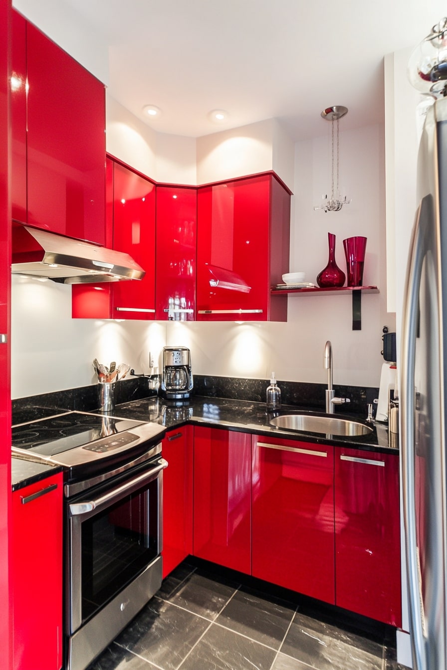 12 Small L-Shaped Kitchen Ideas to Inspire You! - My Decor Inspo