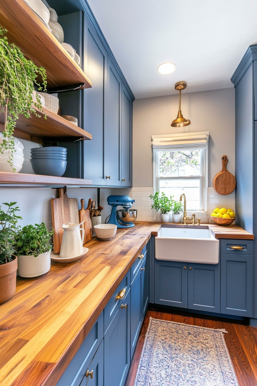 12 Small L-Shaped Kitchen Ideas to Inspire You! - My Decor Inspo