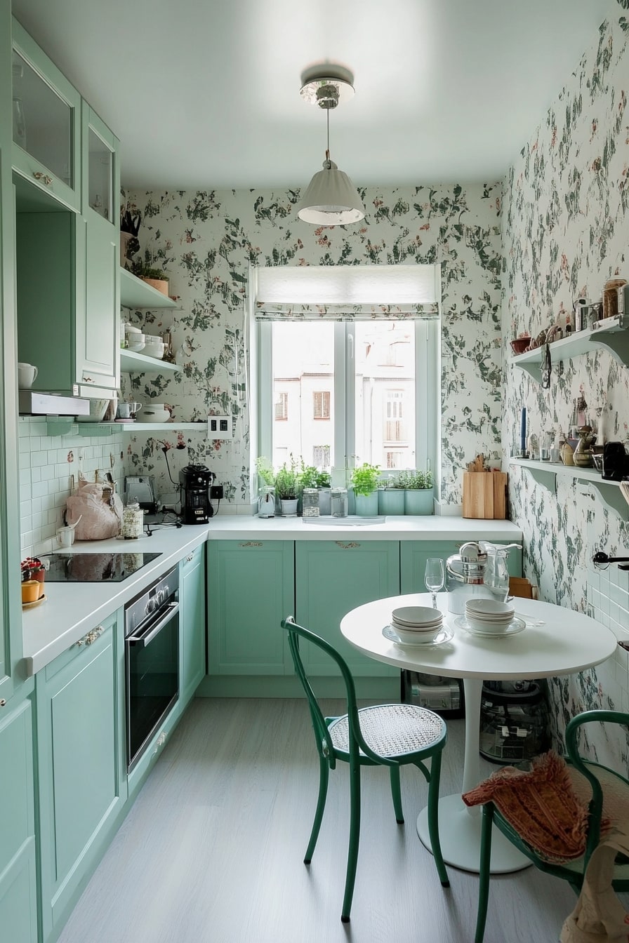 12 Small L-Shaped Kitchen Ideas to Inspire You! - My Decor Inspo