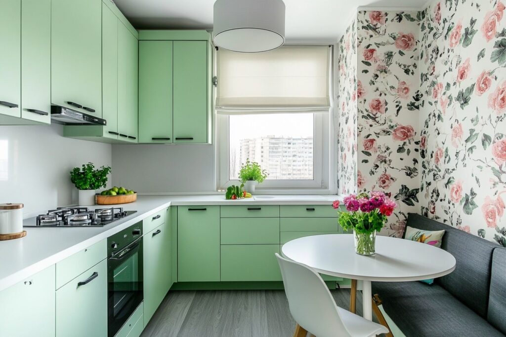 12 Small L-Shaped Kitchen Ideas to Inspire You! - My Decor Inspo