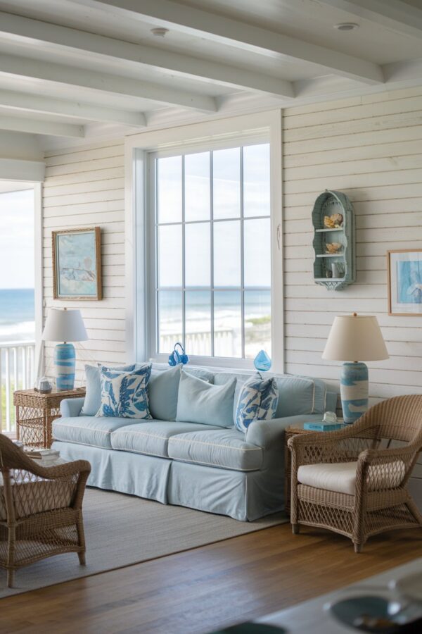 15 Blue Couch Living Room Ideas to Refresh Your Home Decor - My Decor Inspo