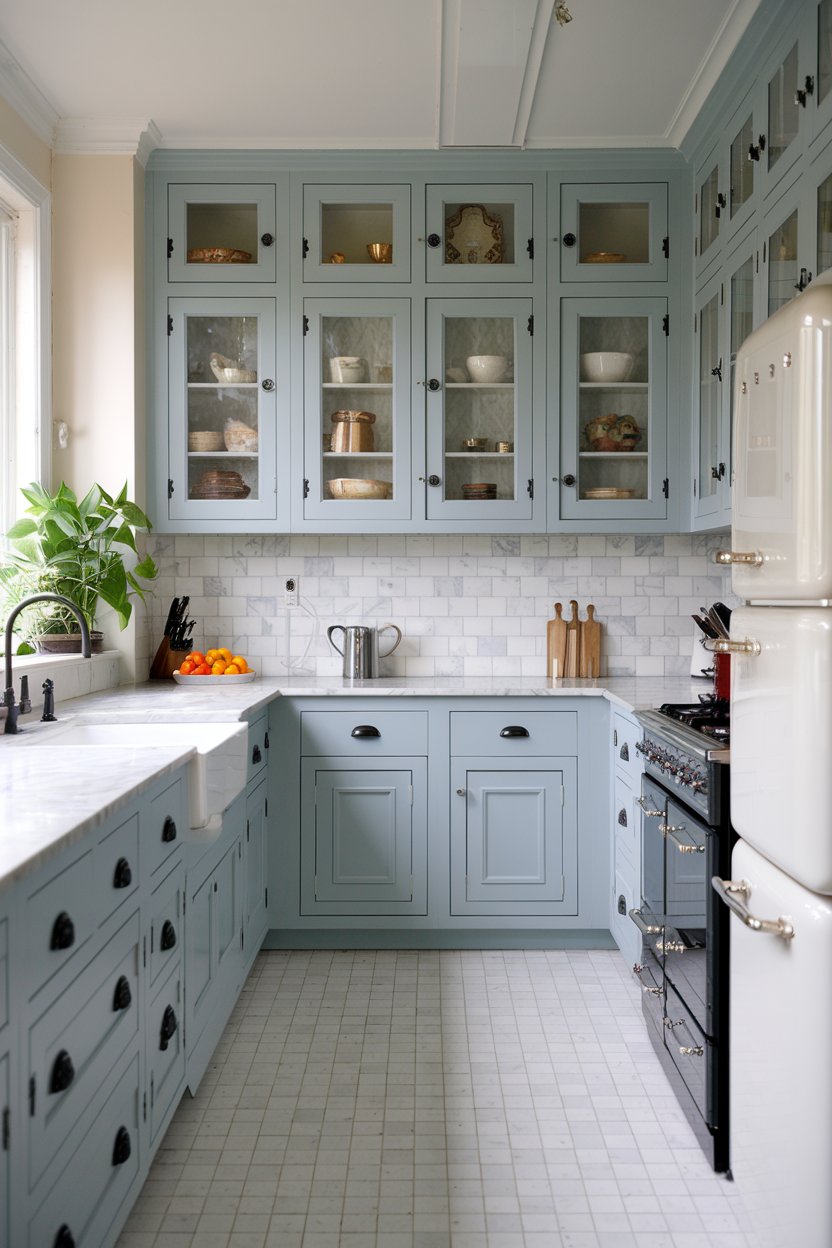 15 Pale Blue Kitchen Ideas That Bring Style and Serenity to Your Home ...
