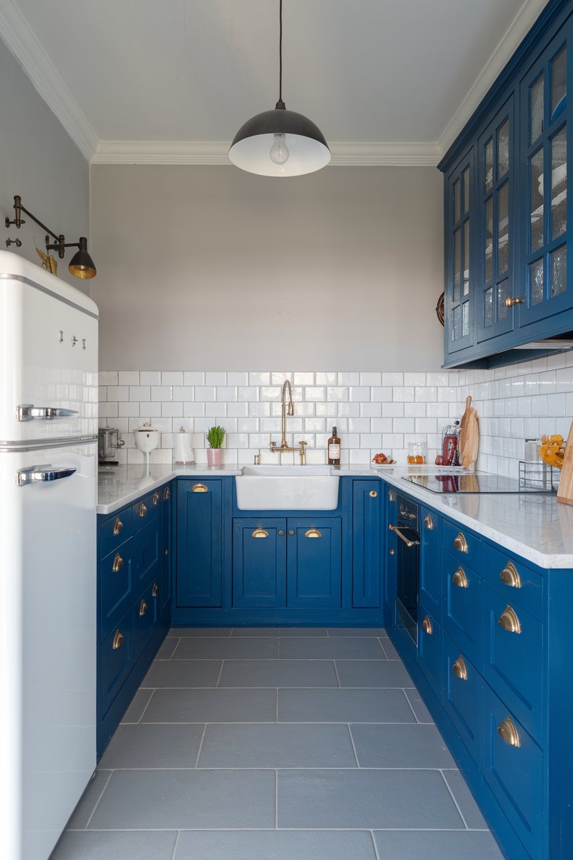 15 Small U-Shaped Kitchen Ideas to Transform Compact Spaces - My Decor ...