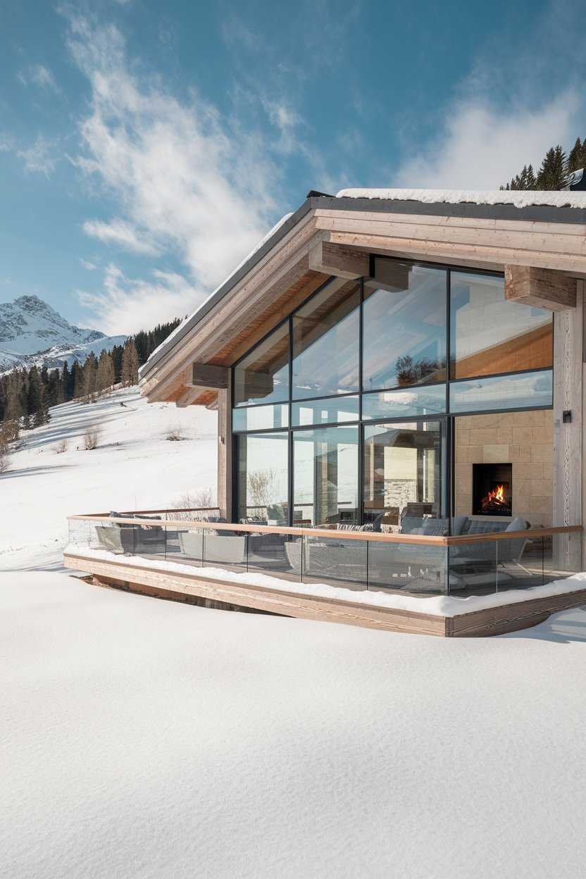 14 Chalet Style Homes Perfect for Scenic Escapes - My Decor Inspo