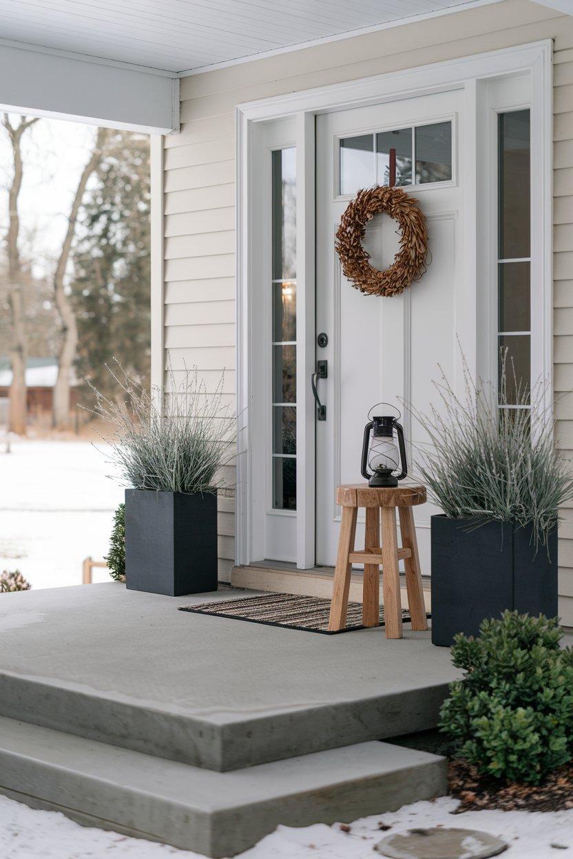 14 Winter Front Porch Decor Ideas After Christmas: Transform Your Porch ...