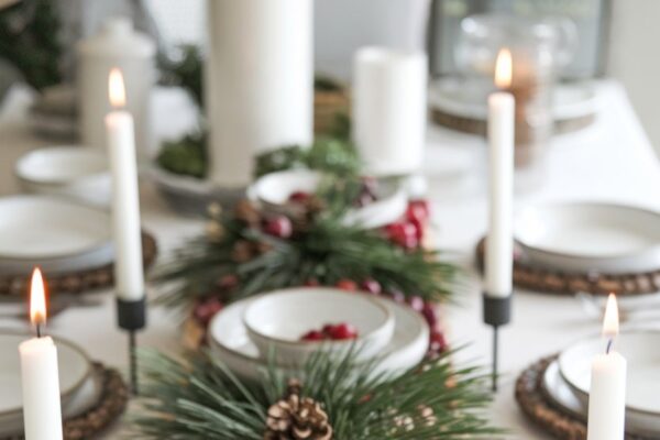 18 Winter Table Decor Ideas to Warm Up Your Seasonal Gatherings - My ...