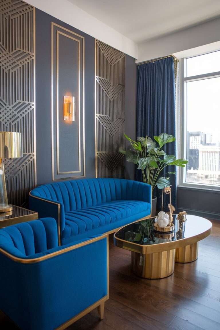 15 Blue Couch Living Room Ideas to Refresh Your Home Decor - My Decor Inspo