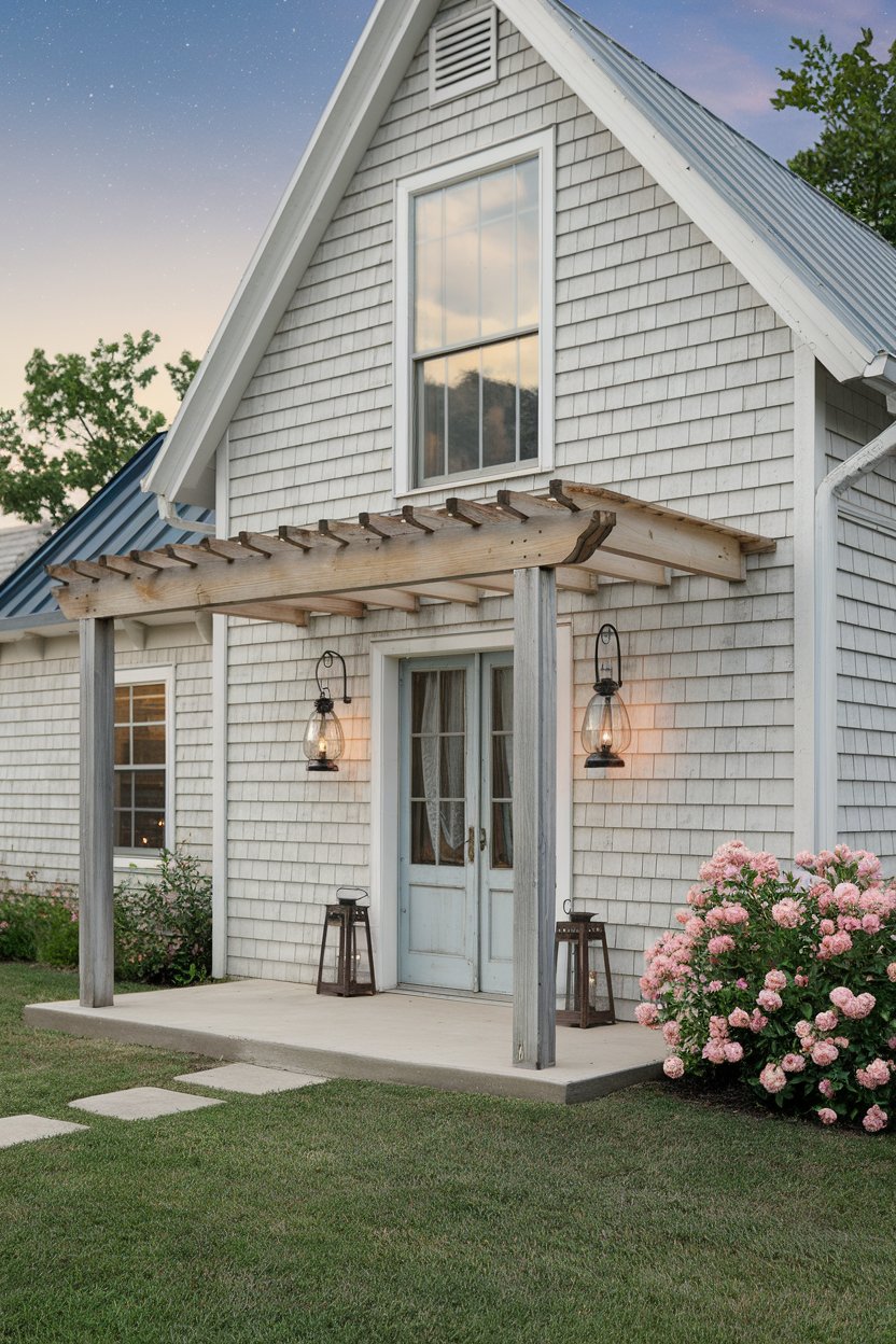14 Rustic Farmhouse Exterior Ideas to Elevate Your Country Living ...