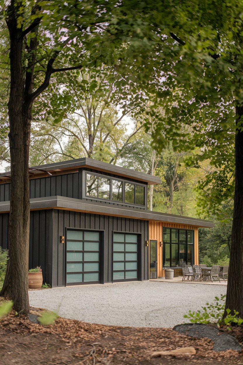 15 Modern Barndominium Exterior Ideas: Stylish Designs for Contemporary ...