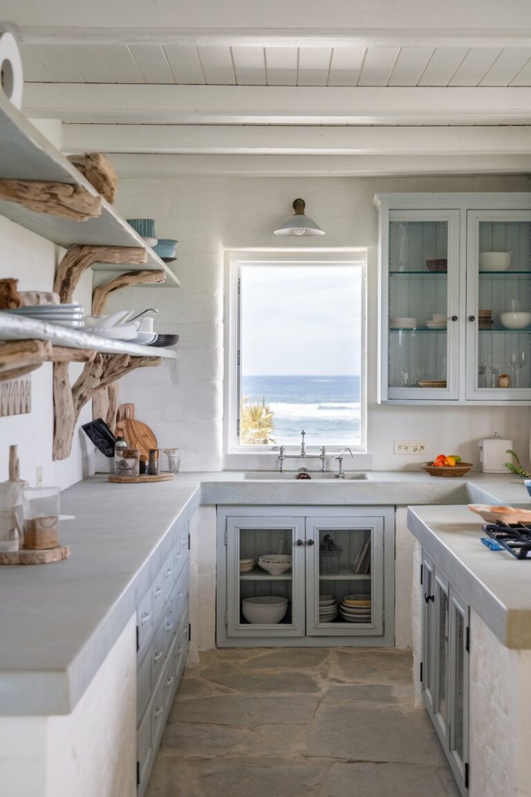 15 Coastal Kitchen Ideas That Capture the Charm of Beach Living - My ...