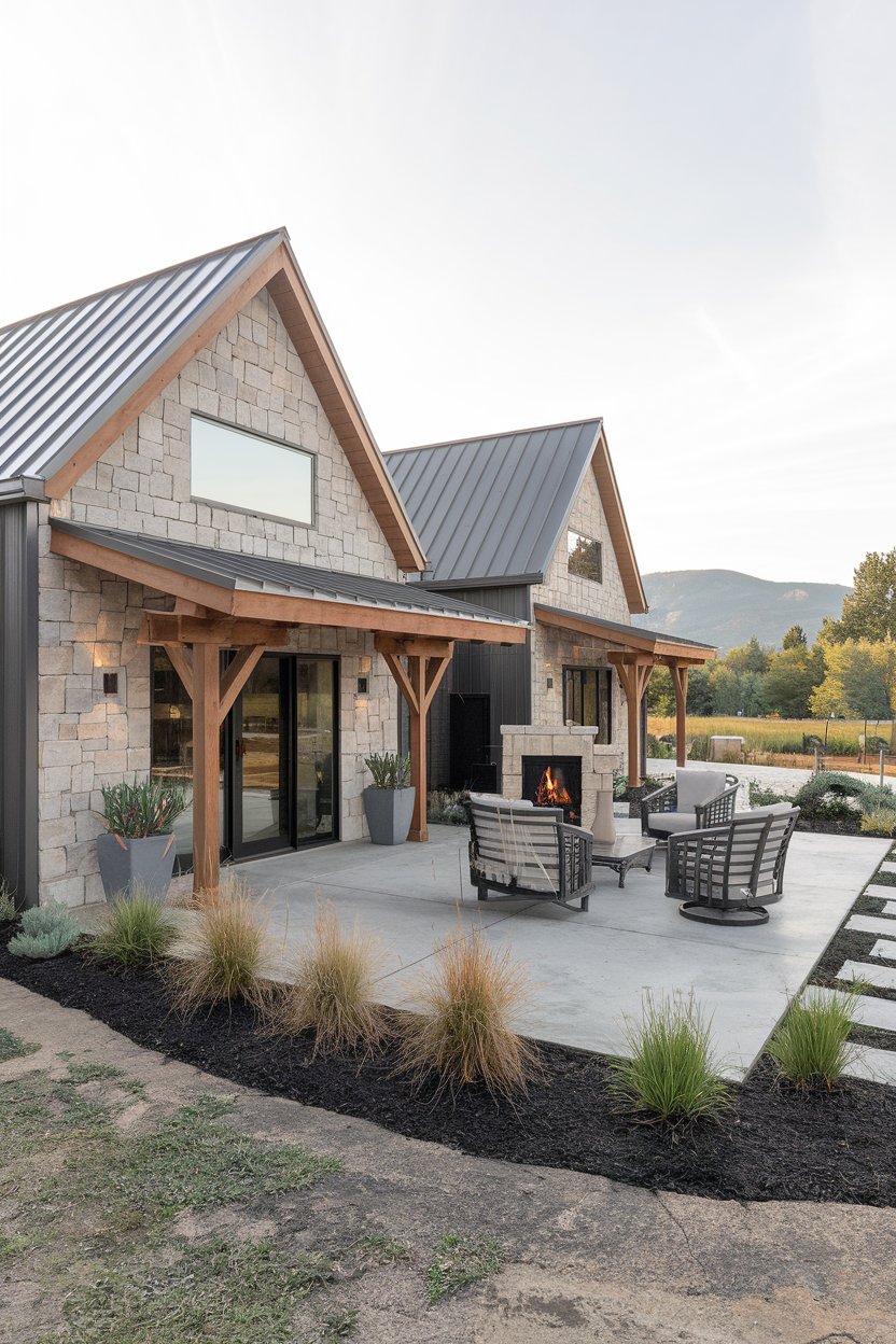 15 Modern Barndominium Exterior Ideas: Stylish Designs for Contemporary ...