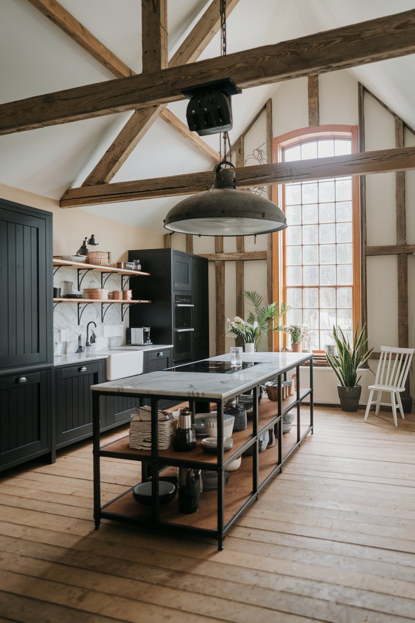15 Barndominium Kitchen Ideas That Bring Warmth and Charm to Your Home ...