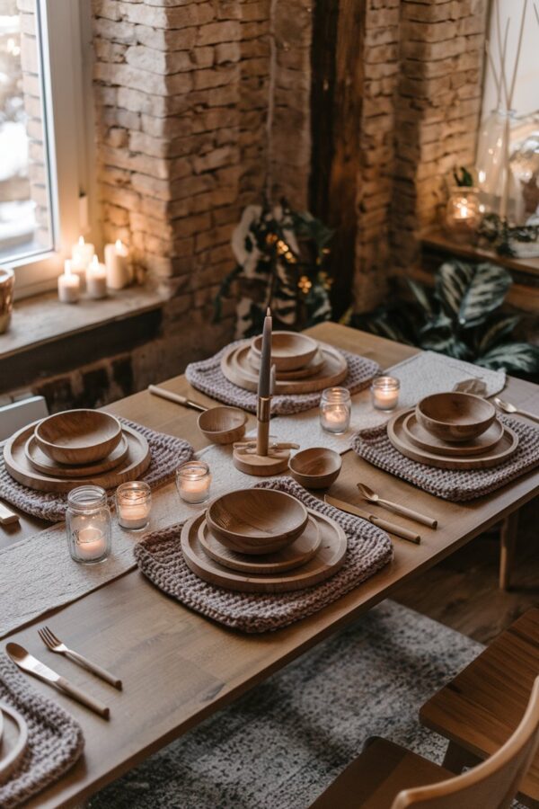 18 Winter Table Decor Ideas to Warm Up Your Seasonal Gatherings - My ...