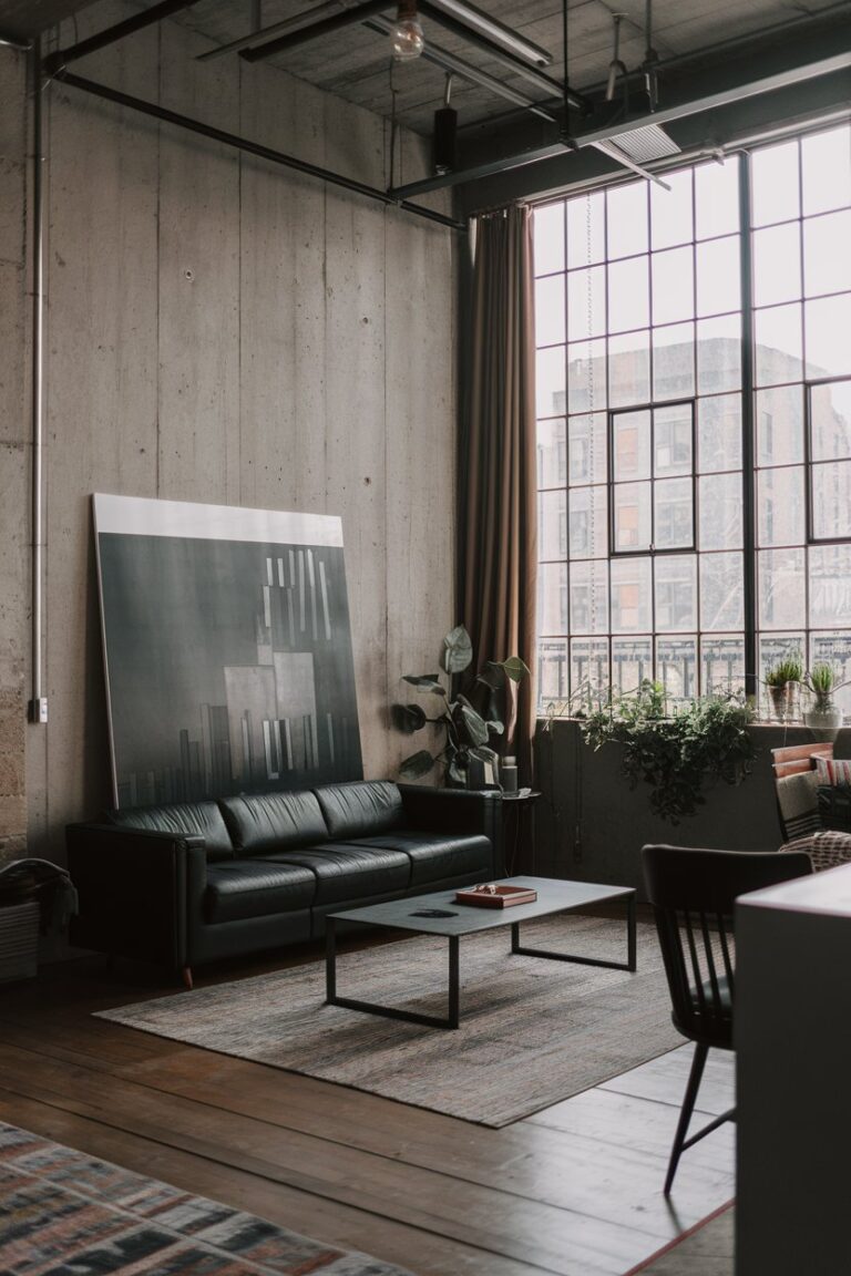 16 Black Couch Living Room Interiors That Define Modern Style - My ...