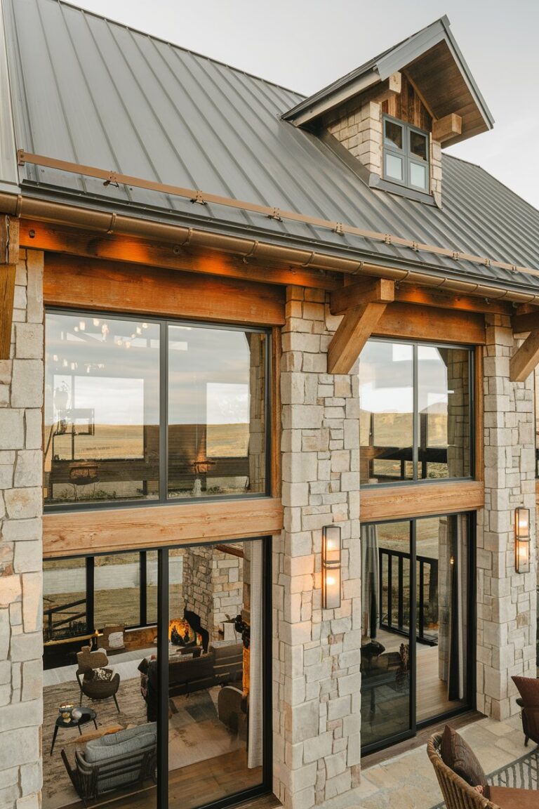 15 Modern Barndominium Exterior Ideas: Stylish Designs for Contemporary ...