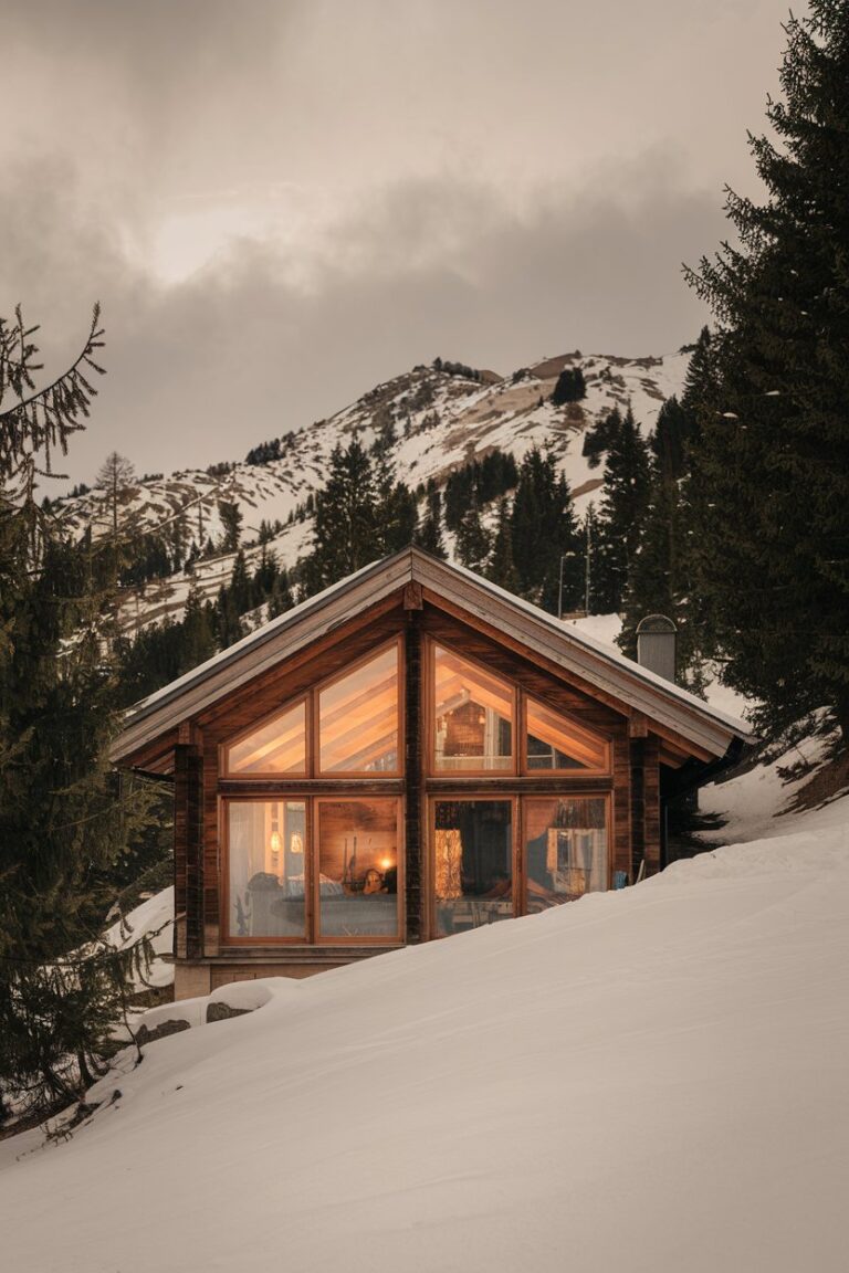 14 Chalet Style Homes Perfect for Scenic Escapes - My Decor Inspo