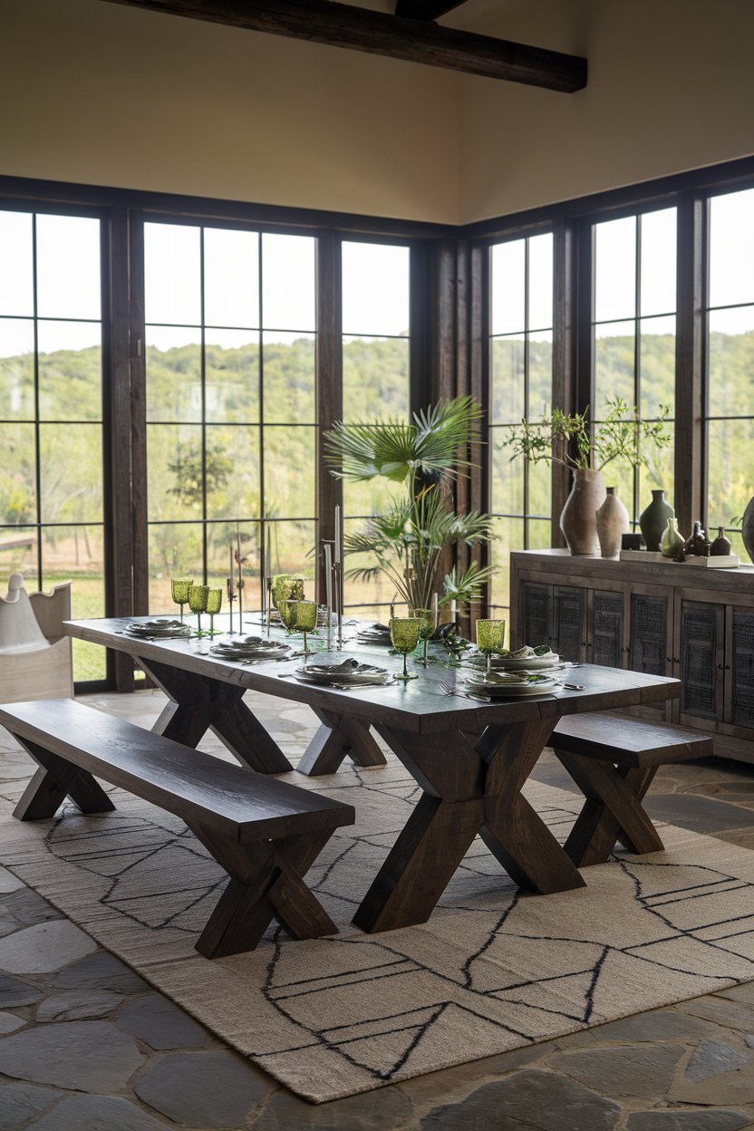 14 Rustic Dining Room Ideas to Bring Warmth and Charm to Your Home - My ...