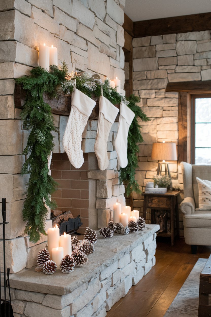 15 Green and White Winter Home Decor Ideas to Create a Cozy Retreat ...