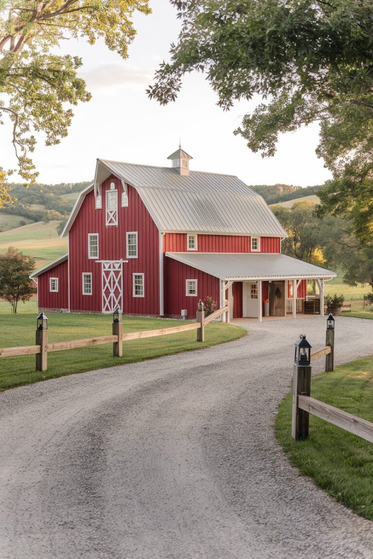 14 Rustic Farmhouse Exterior Ideas to Elevate Your Country Living ...