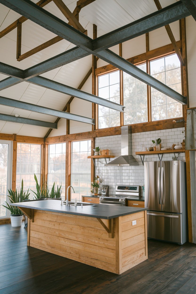 15 Barndominium Kitchen Ideas That Bring Warmth and Charm to Your Home ...