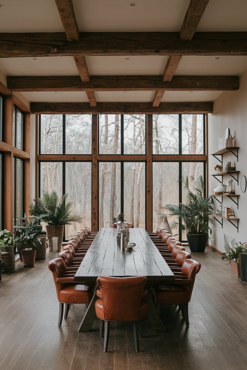 14 Rustic Dining Room Ideas to Bring Warmth and Charm to Your Home - My ...