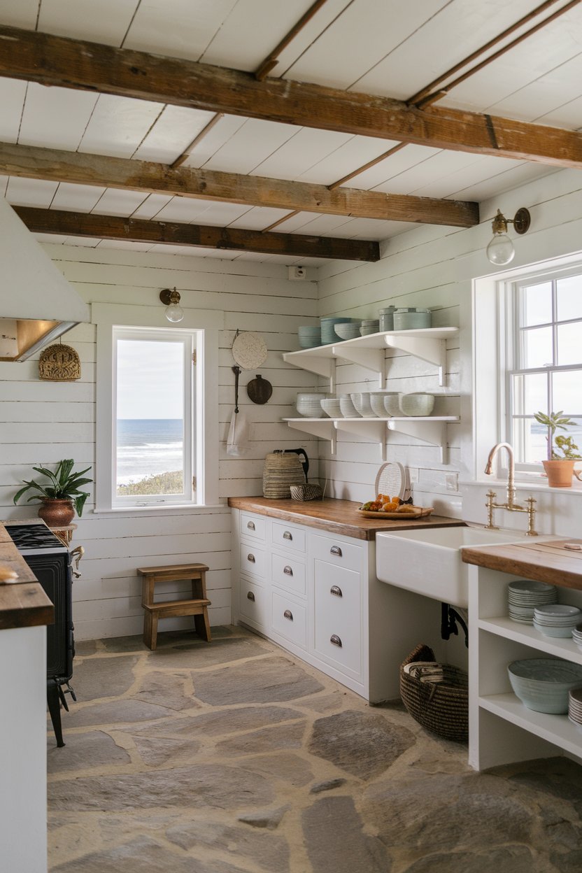 15 Coastal Kitchen Ideas That Capture the Charm of Beach Living - My ...