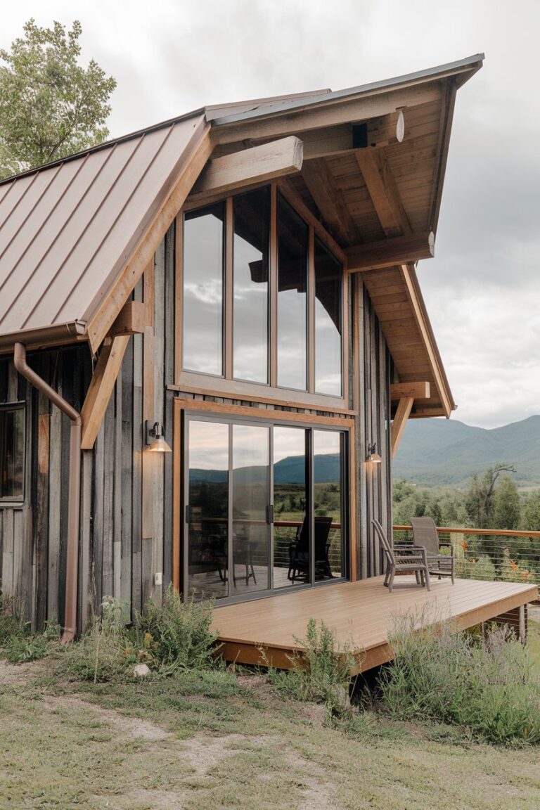 16 Mini Barndominium Exterior Ideas for Modern and Rustic Living - My ...