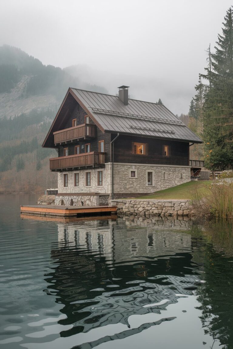 14 Chalet Style Homes Perfect for Scenic Escapes - My Decor Inspo